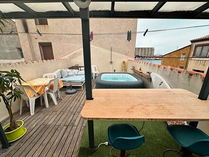 Maison à vendre - Port-la-Nouvelle - 4 pièces - 3 chambres