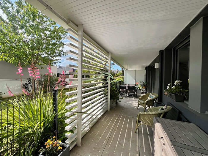 Appartement à vendre - Larmor-Plage - 4 pièces - 3 chambres