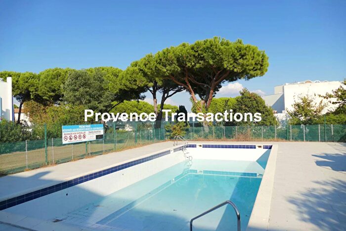 Appartement à vendre - Le Grau-du-Roi - 2 pièces - 1 chambre