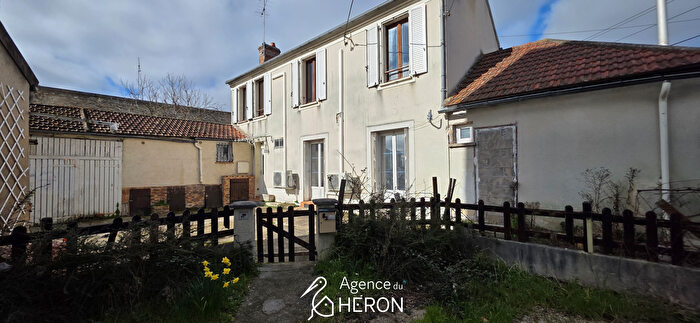 Maison à vendre - Montereau-Fault-Yonne, Ville haute - 5 pièces - 3 chambres