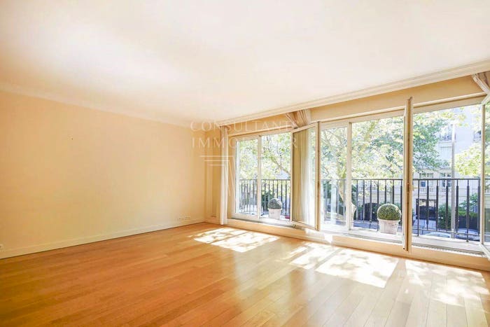 Auteuil Nord, Paris 16ème arrondissement - Appartement 5 pièces à louer