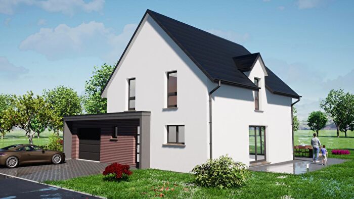 Maison 6 pièces à Folgensbourg, à vendre