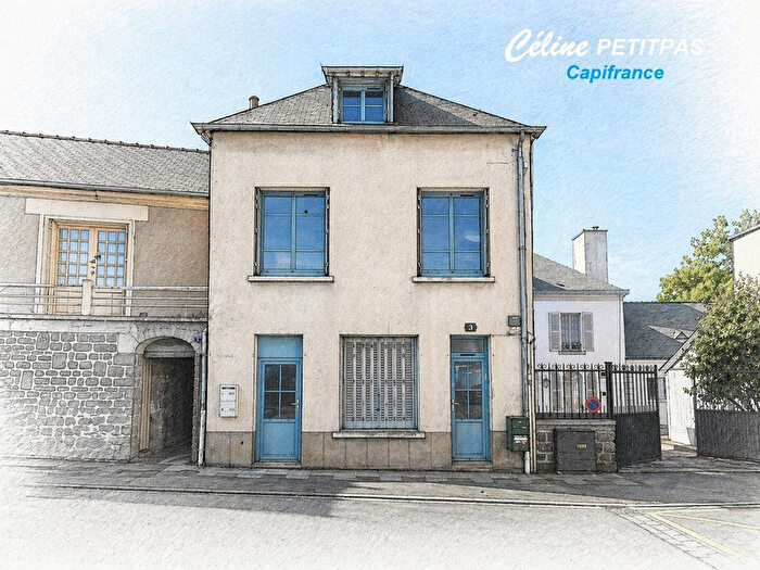 Appartement à vendre - Montfort-sur-Meu - 3 pièces - 2 chambres