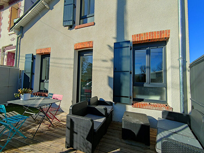 Orléans, Droits de l'Homme : Maison 2 pièces à louer