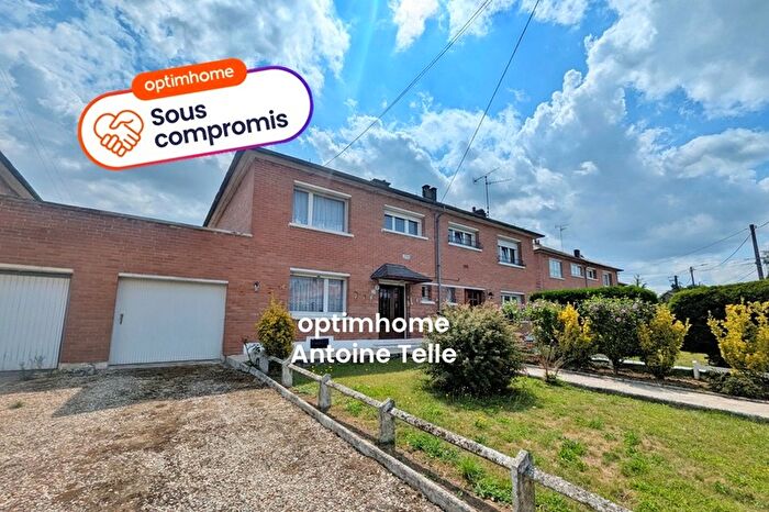 Maison à vendre - Bazuel - 6 pièces - 3 chambres