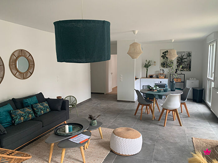 Appartement à vendre - Claix - 4 pièces - 3 chambres