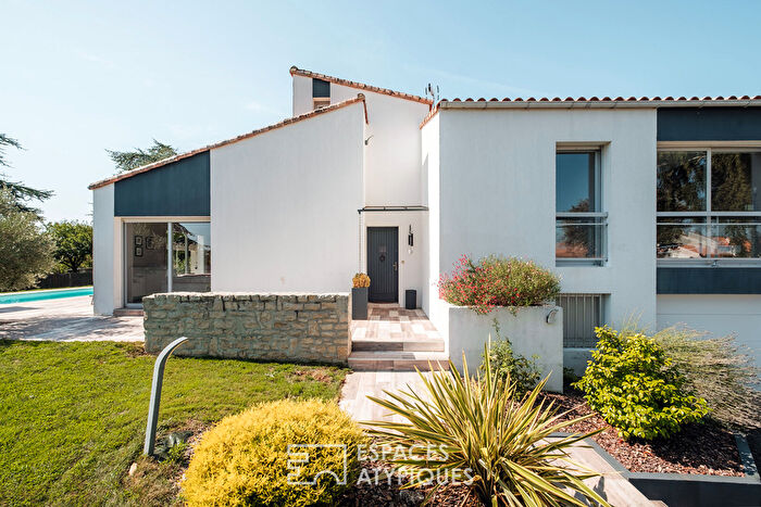 Maison à vendre - Chauray - 6 pièces - 4 chambres