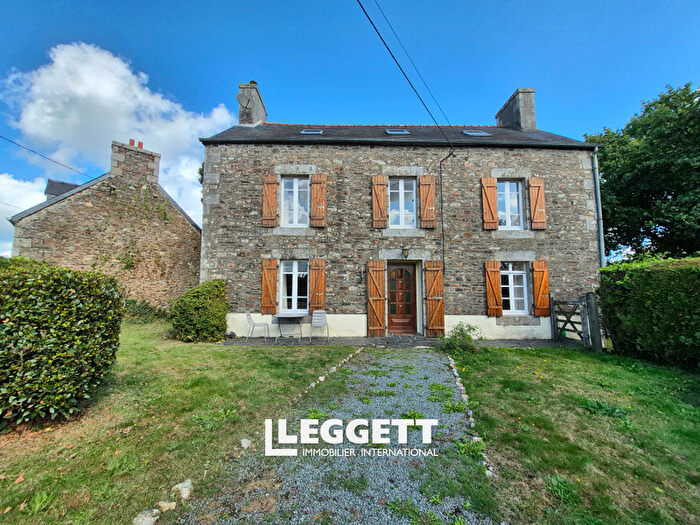 Maison à vendre - Pont-Melvez - 13 pièces - 6 chambres