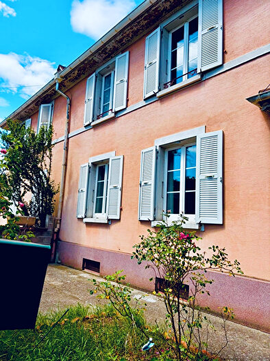 Mulhouse, Brustlein : Maison 6 pièces à vendre