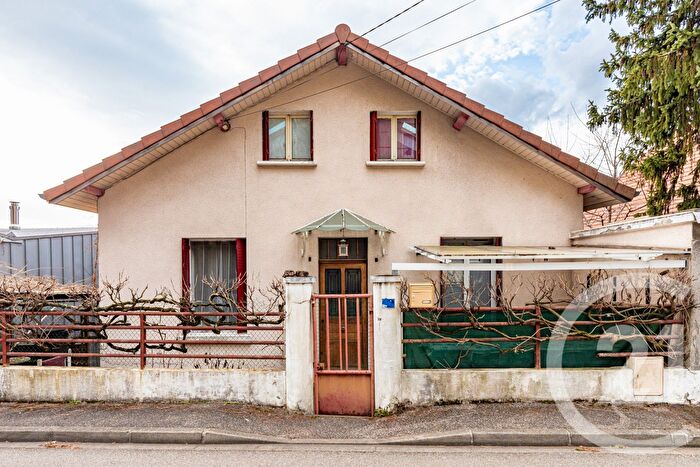 Maison à vendre - Saint-Martin-le-Vinoux - 7 pièces - 5 chambres