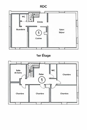 Maisons à vendre et appartements à louer - 2