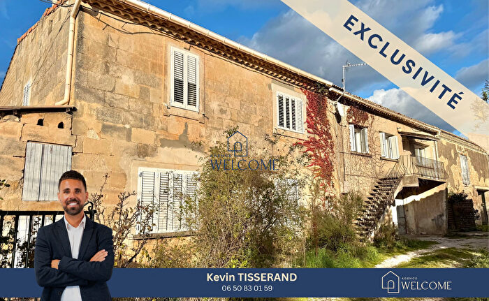 Maison à vendre - Redessan - 4 pièces - 3 chambres