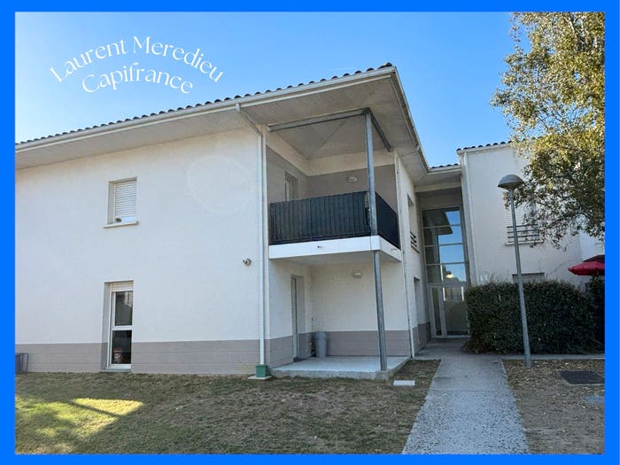 Appartement 2 pièces à vendre - Saint-André-de-Cubzac