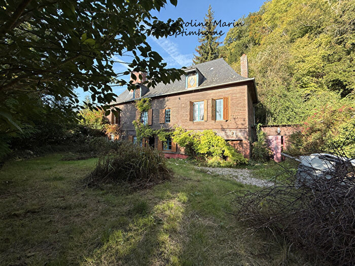 Maison à vendre - Saint-Philbert-sur-Risle - 7 pièces - 4 chambres