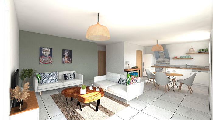 Maison à vendre - Saint-Uze - 4 pièces - 3 chambres