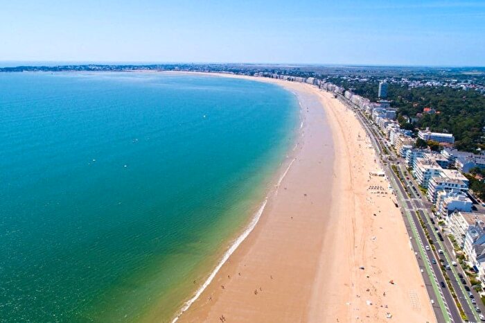 Appartement à vendre - La Baule-Escoublac, La Baule-les-Pins - 2 pièces - 1 chambre