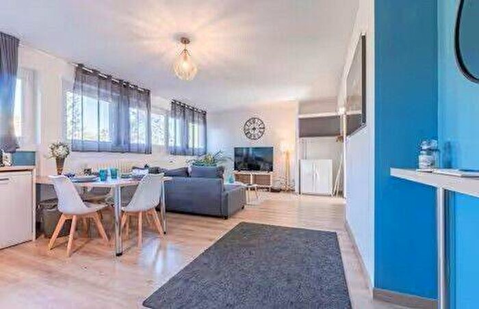 Appartement à louer - Longeville-lès-Metz - 2 pièces - 1 chambre