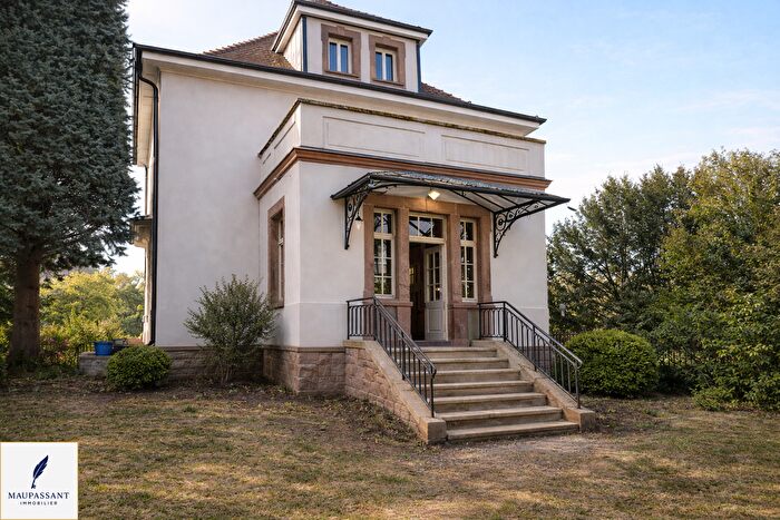 Maison à vendre - Colmar, Saint-Vincent - 10 pièces - 7 chambres