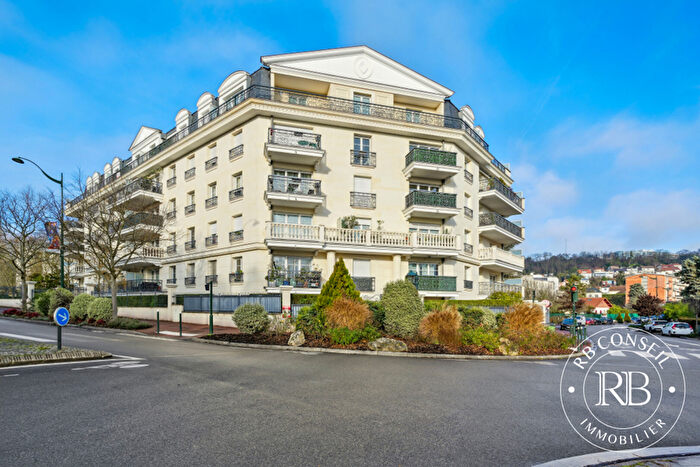 Appartement 2 pièces à Le Plessis-Robinson, Coteau, à vendre