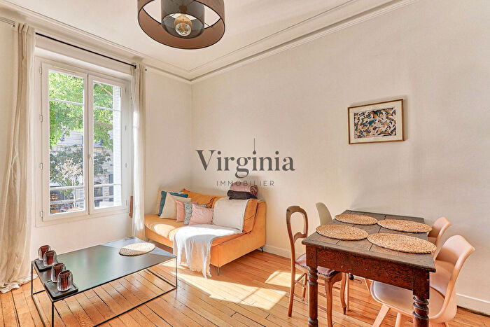 Appartement à vendre - Charenton-le-Pont, Centre ancien - 3 pièces - 2 chambres