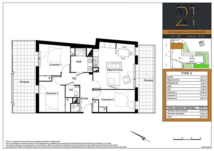 Maisons à vendre et appartements à louer - 3