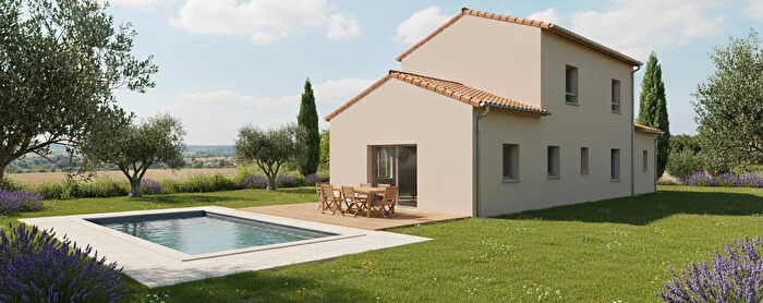 Maison à vendre - Belberaud - 5 pièces - 4 chambres