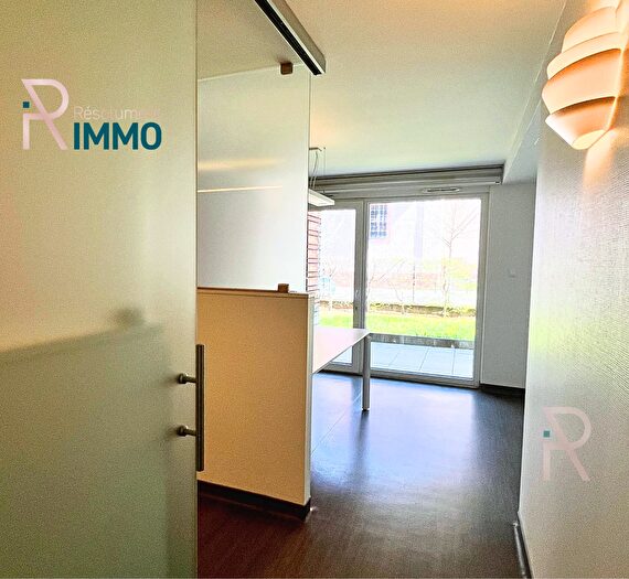 Appartement à vendre - Wintzenheim - 3 pièces - 2 chambres