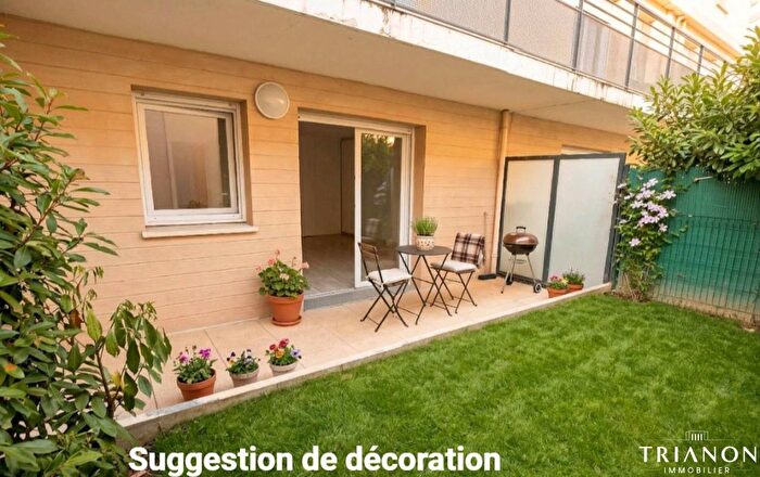 Appartement à vendre - Le Mesnil-le-Roi - 2 pièces - 1 chambre