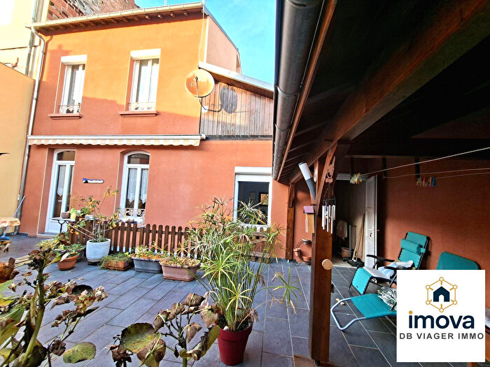 Maison à vendre - Vichy, Quartier de France - 7 pièces - 4 chambres