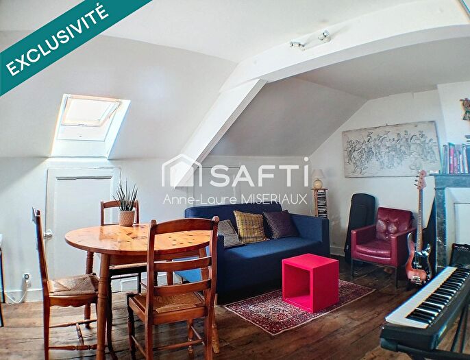 Appartement à vendre - Quartiers Centre, Saint-Anne - 2 pièces - 1 chambre