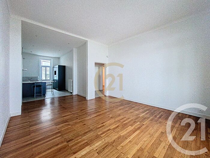 Appartement à louer - Saint-Nazaire, Centre-ville, Ville-Port, Petit Maroc - 3 pièces - 2 chambres