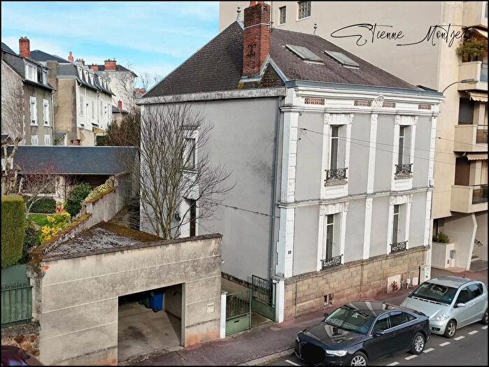 Maison à vendre - Limoges, Centre-ville, Hôtel de Ville, Emailleurs - 10 pièces - 6 chambres