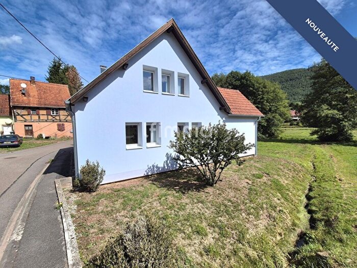 Philippsbourg : Maison 4 pièces à vendre