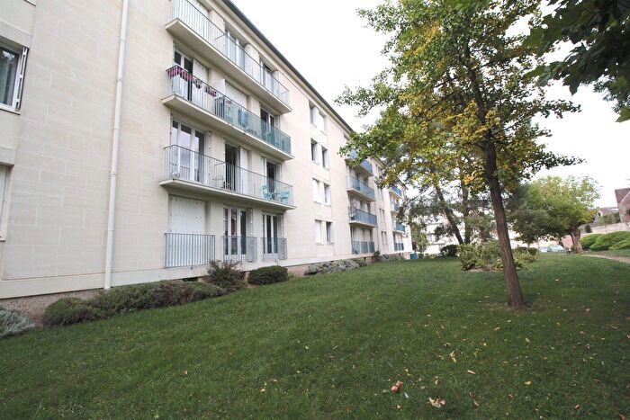 Appartement à vendre - Compiègne - 3 pièces - 2 chambres