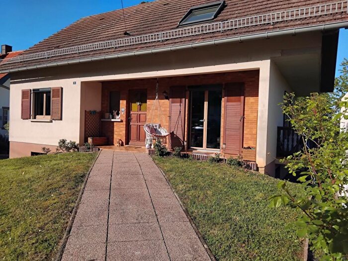 Maison 4 pièces à vendre - Betschdorf