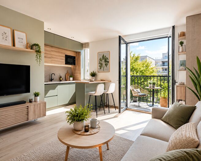 Concarneau, Centre-ville : Maison 1 pièce à vendre