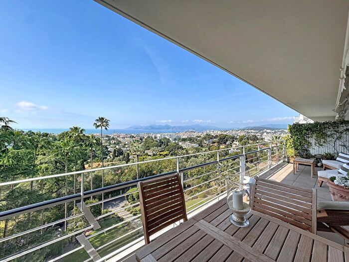 Appartement 3 pièces à Cannes, Californie Pezou, à vendre