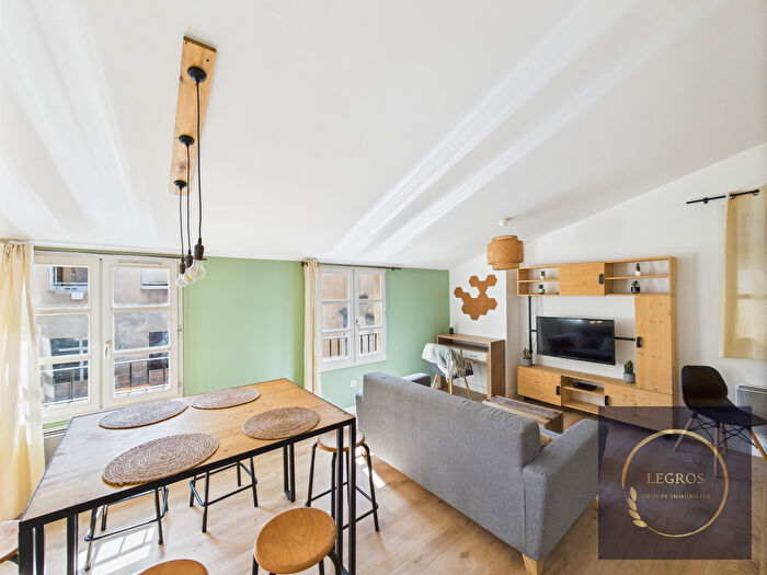 Appartement à vendre - Avignon, Palais des Papes, Zone Piétonne - 2 pièces - 1 chambre