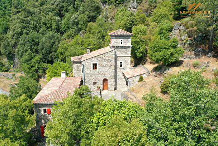 Maison à vendre - Saint-Étienne-de-Serre - 10 pièces - 3 chambres