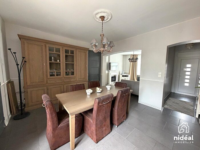 Aulnoye-Aymeries : Maison 4 pièces à vendre