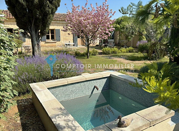 Maison à vendre - Castillon-du-Gard - 3 pièces - 2 chambres