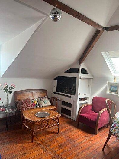 Appartement à louer - Anatole France-Danton, Le Havre - 2 pièces - 1 chambre