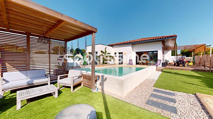 Maison à vendre - Marseillan, Mougères, Riac - 5 pièces - 3 chambres