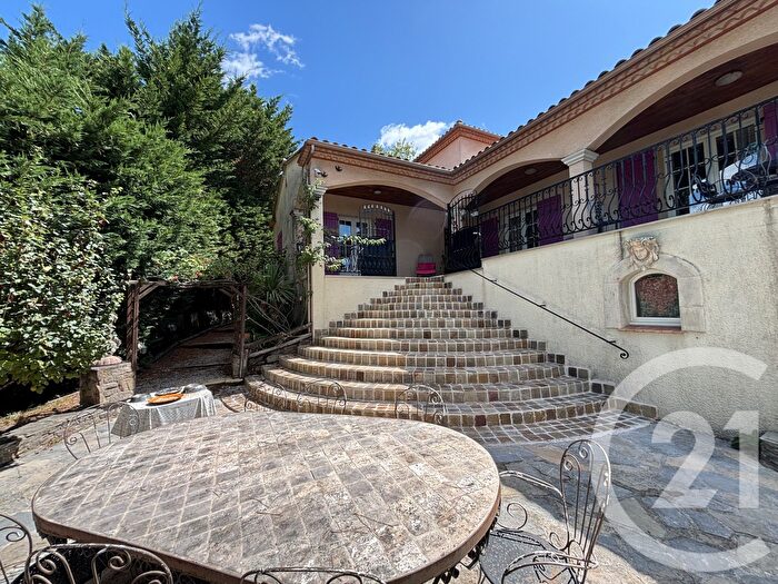 Maison à vendre - Alès, Le Rieu - 6 pièces - 4 chambres