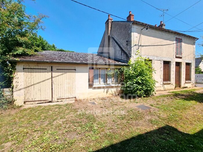 Maison à vendre - Mesves-sur-Loire - 3 pièces - 2 chambres