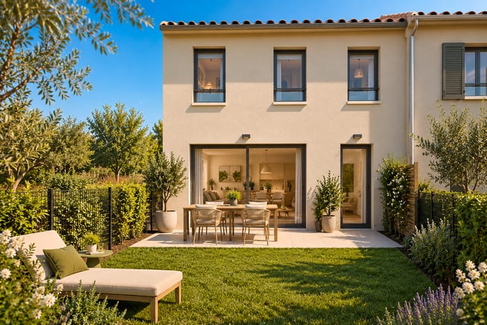 Maison 4 pièces à vendre à Salon-de-Provence