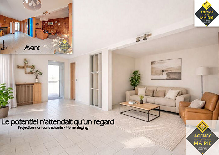 Maison à vendre - Draveil, Centre-ville - 6 pièces - 2 chambres