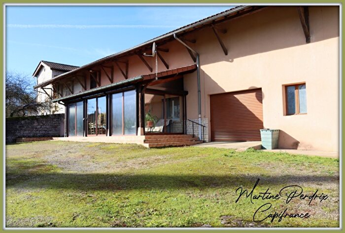 Maison à vendre - Cormoz - 4 pièces - 3 chambres