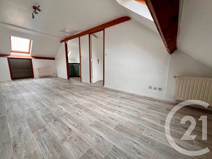 Appartement à louer - Boulogne-sur-Mer - 2 pièces - 1 chambre