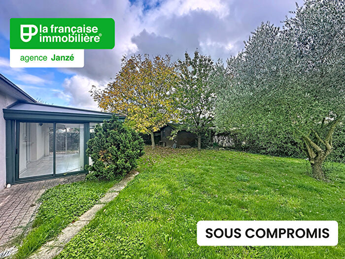 Maison à vendre - Janzé - 4 pièces - 3 chambres